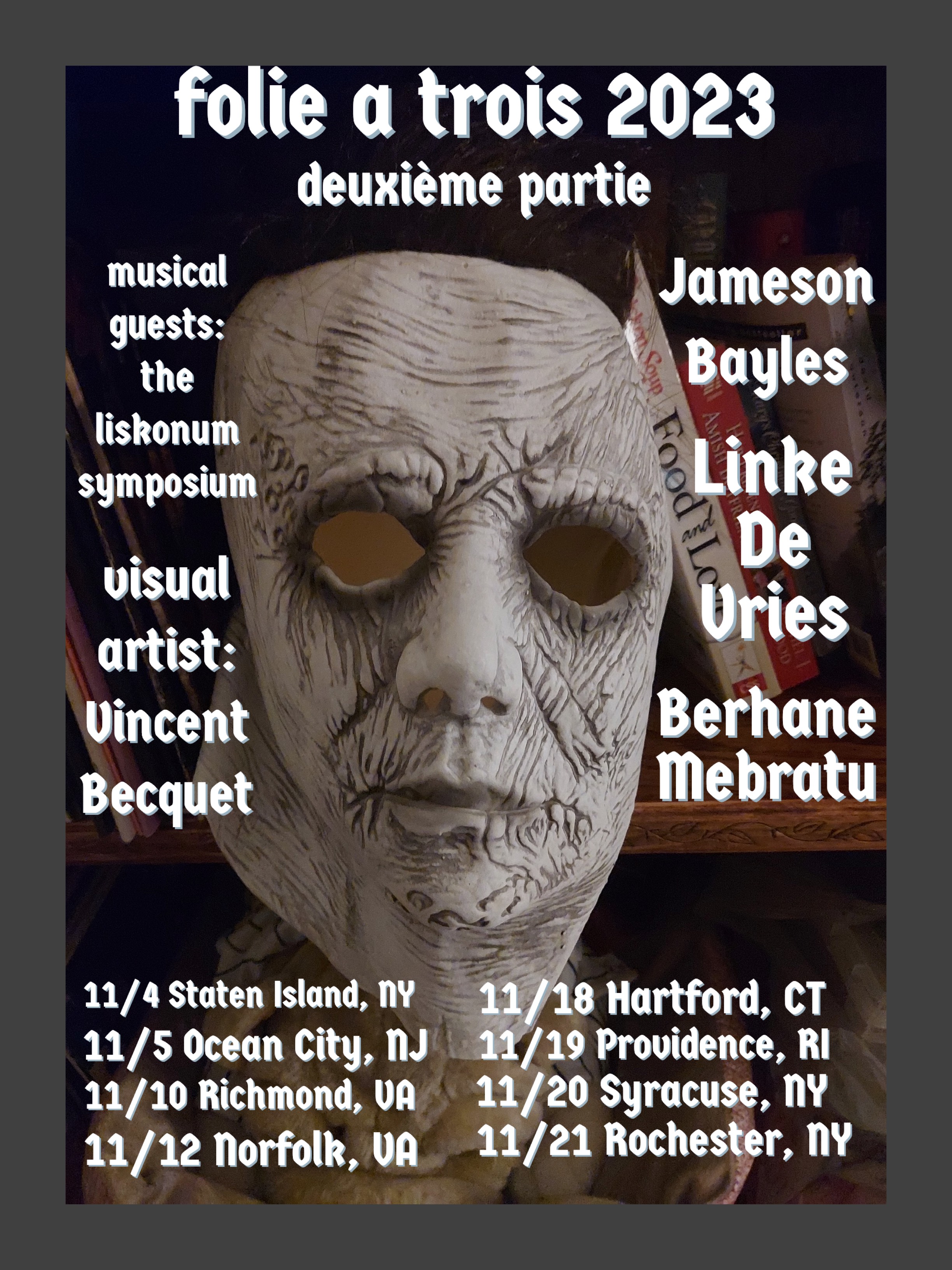 Previous Tours (2023-2015) – Transgressions in Transubstantiation: The ...